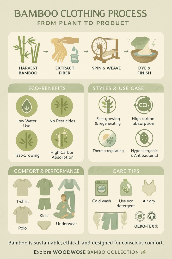 The Ultimate Guide to Premium Bamboo Fabric Material